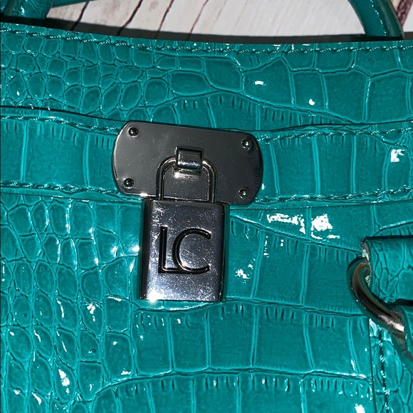 LC Lauren Conrad | Bags | Lauren Conrad Teal Crossbody Purse | Poshmark